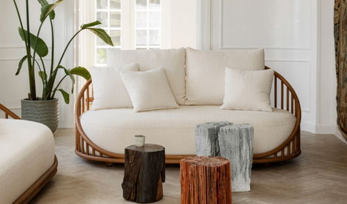 Cask Loveseat | AvitanBoho Interior Showroom