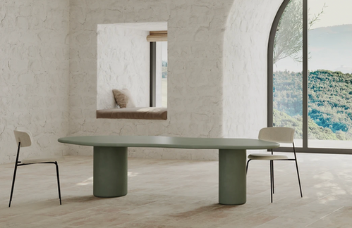 Laini 200 Dining Table | AvitanBoho Interior Showroom