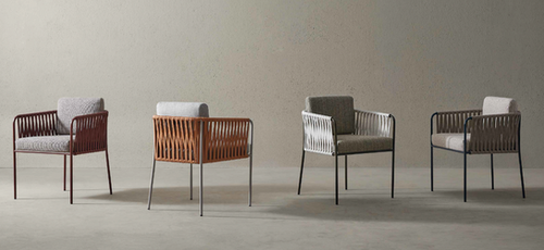 Nido Dining Armchair | AvitanBoho Interior Showroom