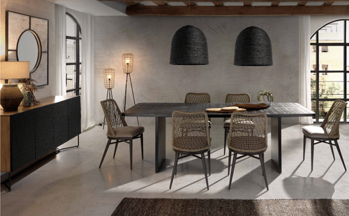 Fremantle Dining Table | AvitanBoho Interior Showroom