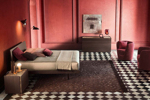 Alfa Bed | AvitanBoho Interior Showroom