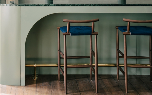 Pelleosa Stool | AvitanBoho Interior Showroom