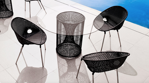 Dimple Outdoor Armchair | AvitanBoho Interior Showroom