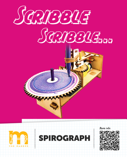 Spirograph | Makers Box