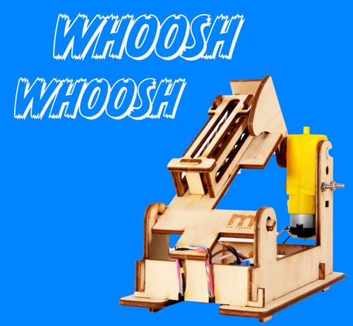 Automatic Catapult | Makers Box