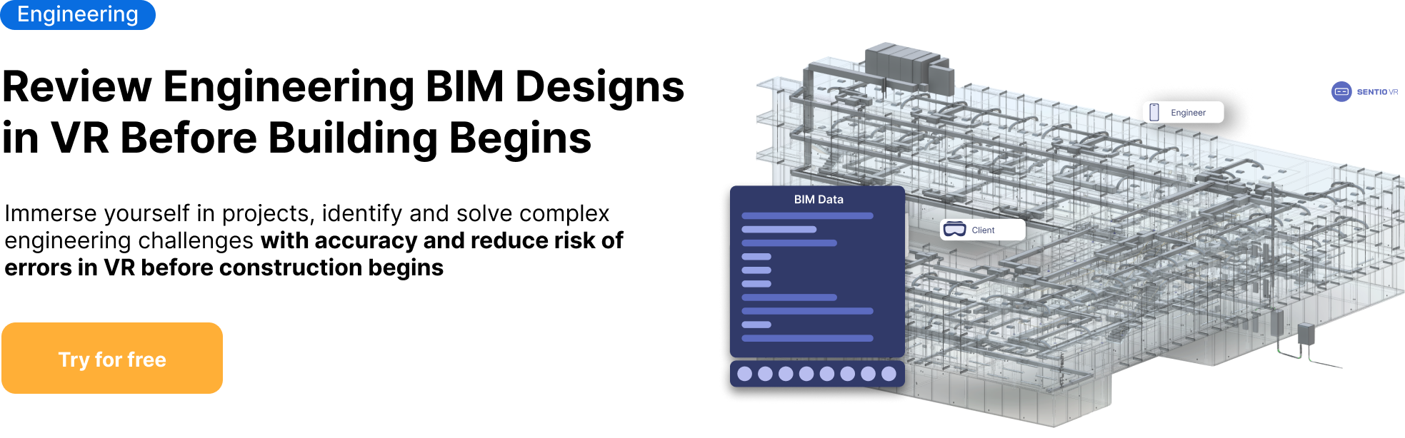 Virtual Reality Engineering | 3D to VR | SENTIO VR