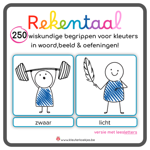 REKENTAAL - 250 Wiskundige Begrippen in Woord, Beeld en Oefeningen ...