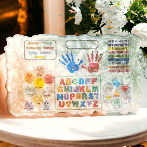 Custom Learning Tray | Amati Tesori