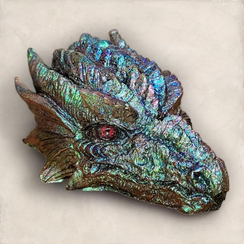 Chameleon Dragon Heads | Amati Tesori