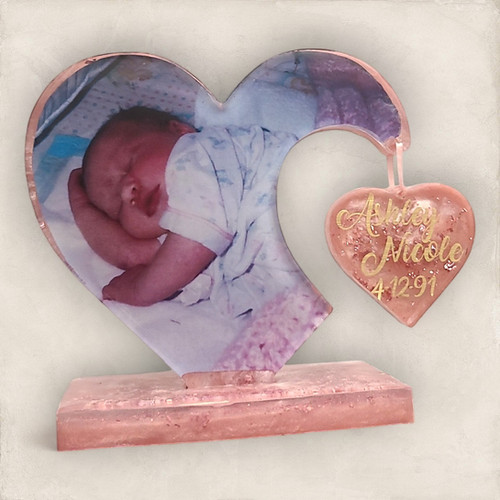 Heart Cutout Frame | Amati Tesori