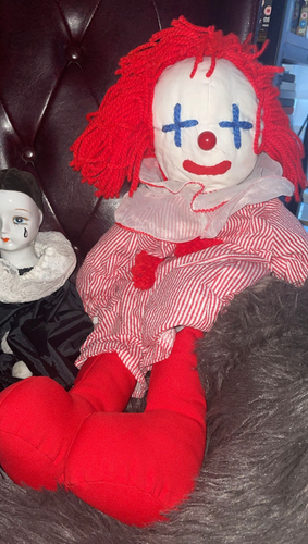 Noddy red highly active poltergeist | Supernaturalsisters