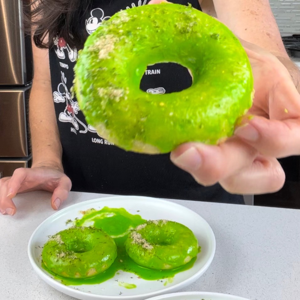 Key Lime Donuts