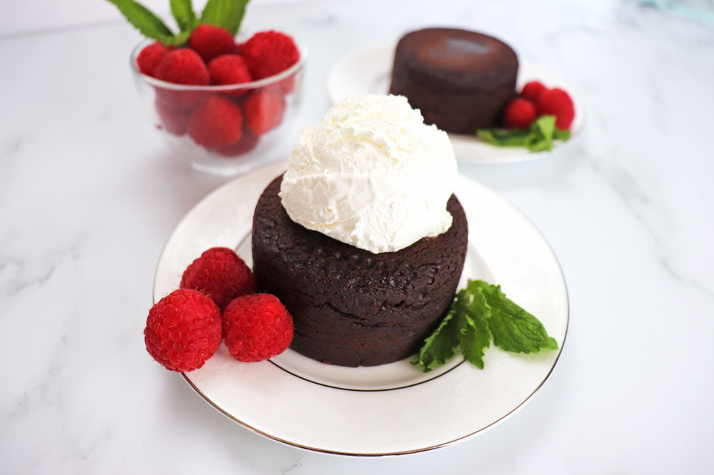 Easy Chocolate Lava Cake