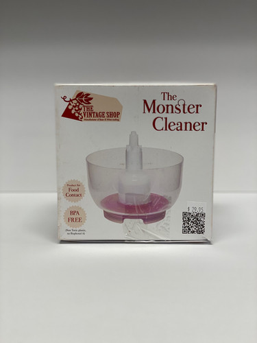 The Monster Cleaner | LloydWineOutfitters