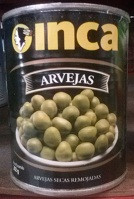 arveja lata inca 350 g | delmayorista