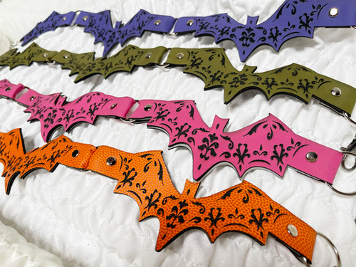 Handmade Bat Belts | Sweet Midnight 1