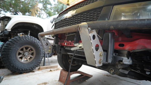Pre-Runner Frame Horn - DIY Tube Bumper Kit | Badland Industries