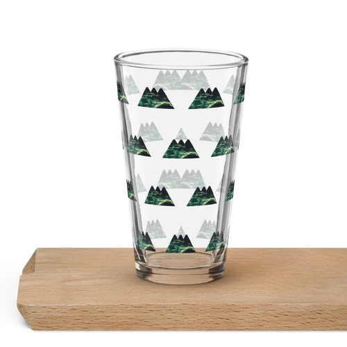 Warlock "Destiny Inspired" Shaker Pint Glass | TheLostDrake