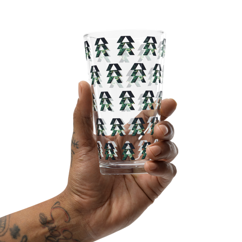 Hunter "Destiny Inspired" Shaker Pint Glass | TheLostDrake