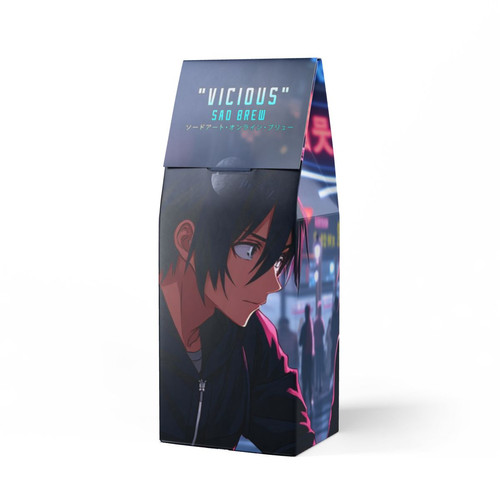"Vicious" SAO Coffee Blend (Medium-Dark Roast) | TheLostDrake