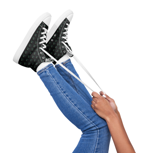 "Destiny Inspired" Women’s Hunter Chucks | TheLostDrake