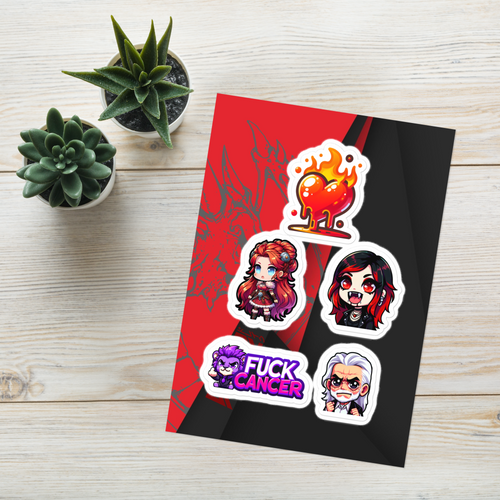 Mod Sticker Pack #2 | TheLostDrake