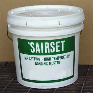 Mortero Refractario App Green | materiales