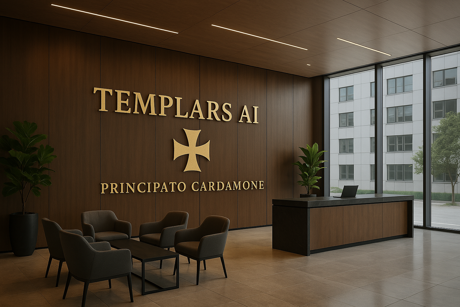 Templars AI Company | Principato Cardamone