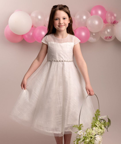 Oakleigh Flowergirl Dress | Carriage and Castles