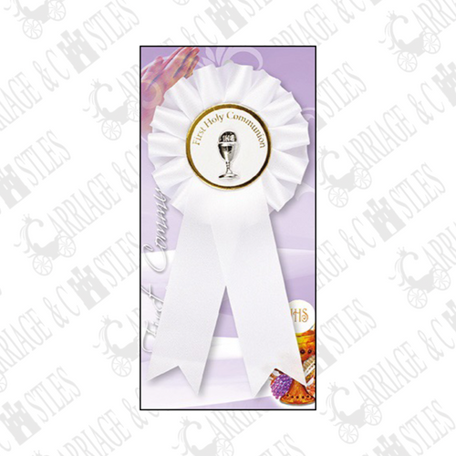 Communion Chalice Motif Rosette | Carriage and Castles