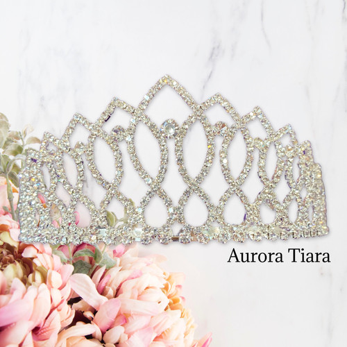 Aurora Tiara | Carriage and Castles