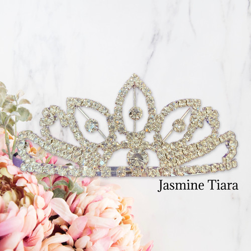 Jasmine Tiara | Carriage and Castles