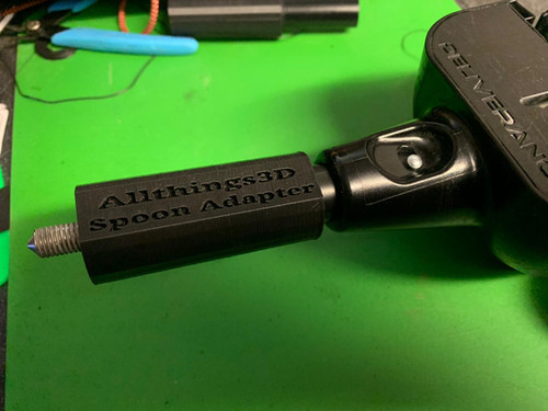 Bushwacker generic Spoon adaptor | allthings3dprinting