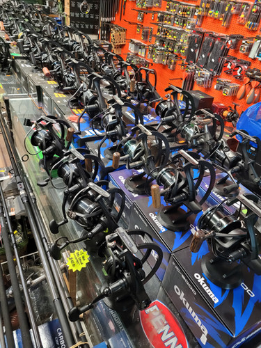 Fishing reel stand | allthings3dprinting