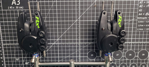 Fox RX+ Alarm decals | allthings3dprinting