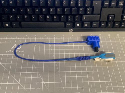 Washing line method fishing bobbin | allthings3dprinting
