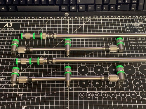 Solar P1 buzz bar & bank stick coloured locking ring collar Kit ...