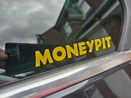 MONEYPIT Car Decal | allthings3dprinting