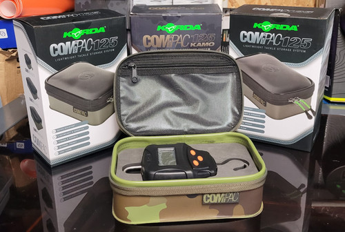 Fox Digital scales bag and insert - korda compac 125 | allthings3dprinting
