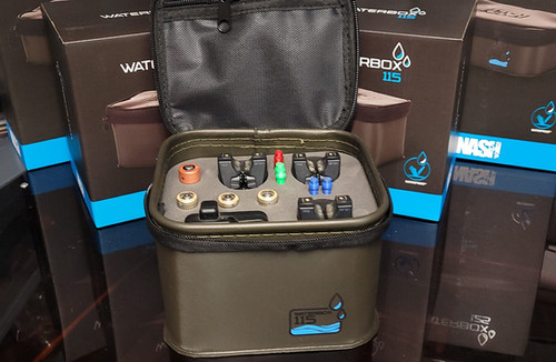 Nash Waterbox 115 / 125 case with custom foam insert | allthings3dprinting