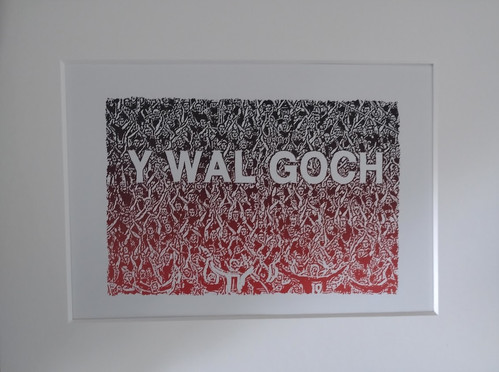 Print Y Wal Goch | Shwldimwl.cymru