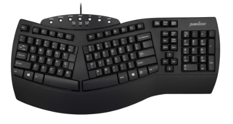 Tastiera Layout TEDESCO ergonomica, USB, Perixx PERIBOARD-512 ...