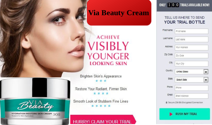 Health | Via Beauty Cream