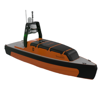 KONGSBERG SOUNDER USV | Seawing