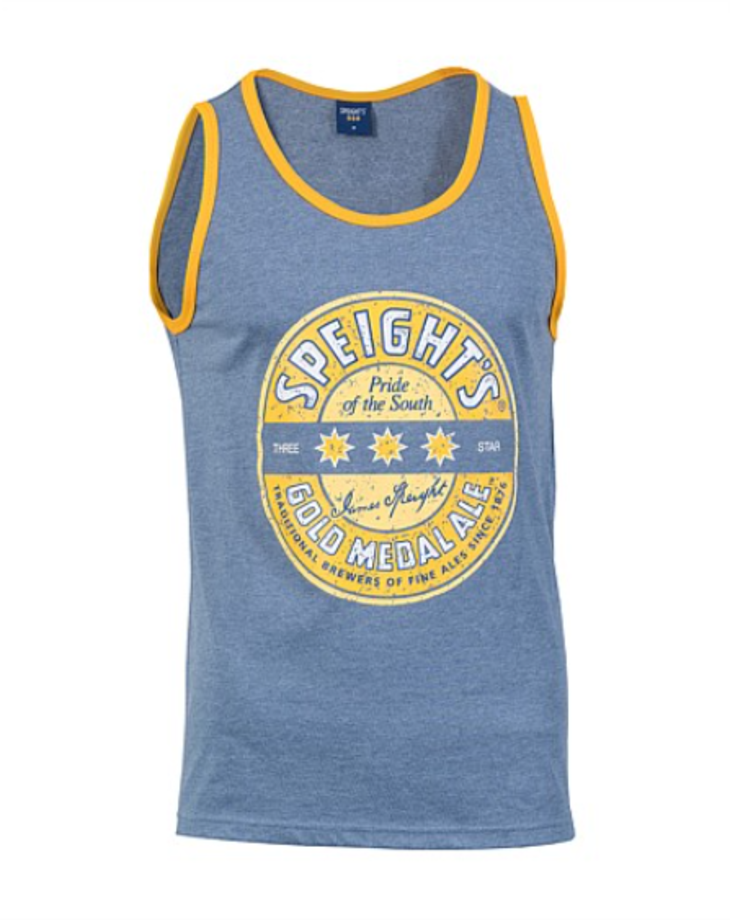 Speights Retro Singlet | BestDamPub