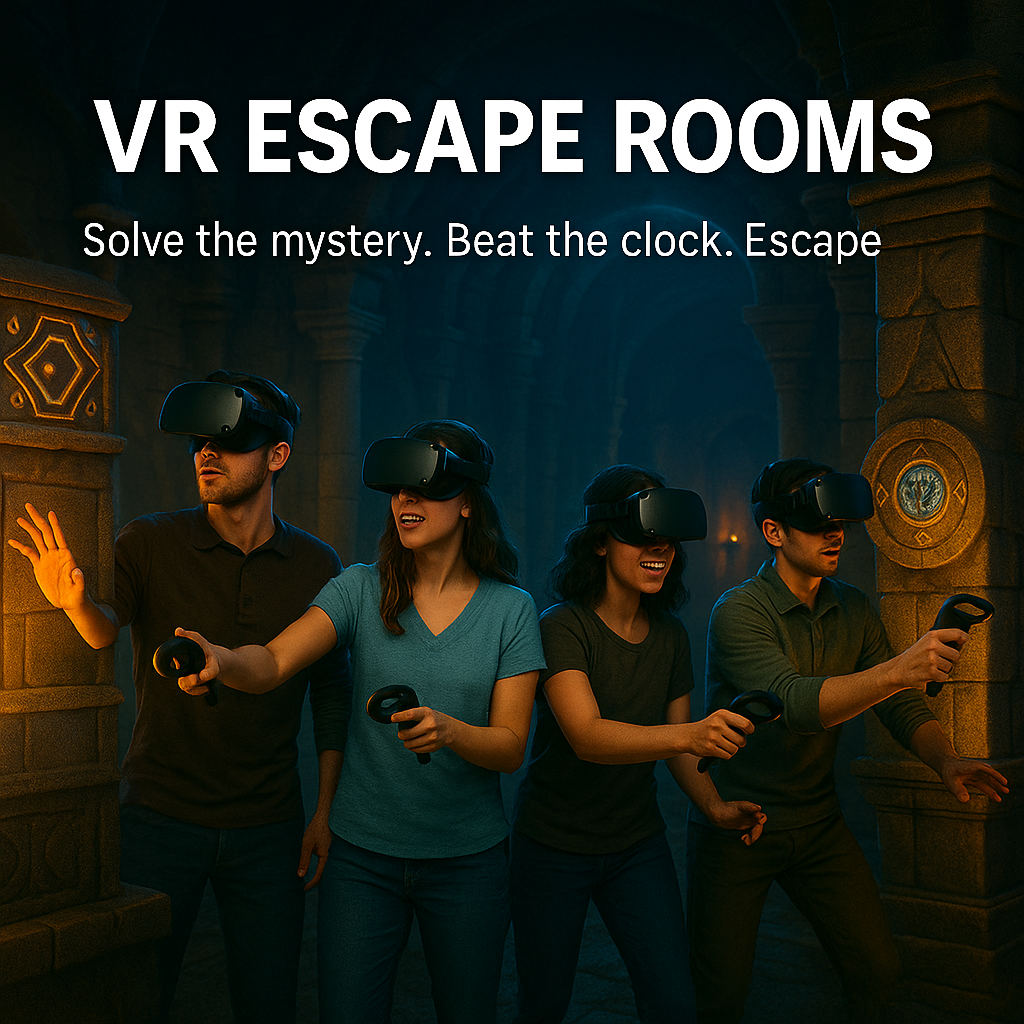 VR Escape Room | Aurora VR