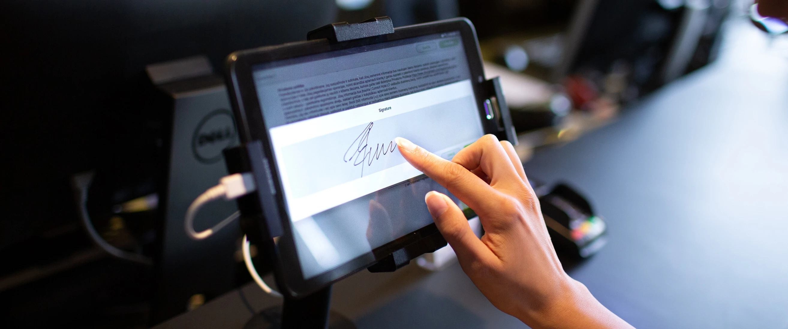 What Makes a Digitally Captured Signature So Special? - Sign on Tab