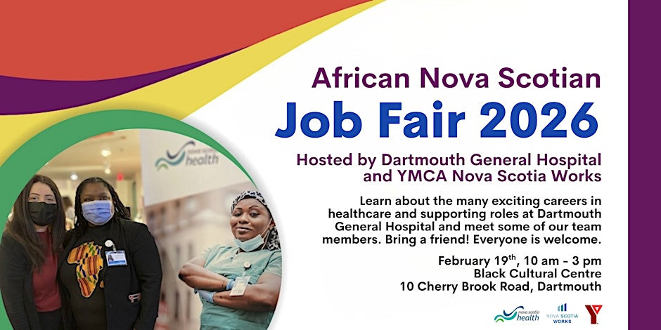 Dartmouth General Hospital - African Nova Scotian Job Fair 2026 | YMCA ...