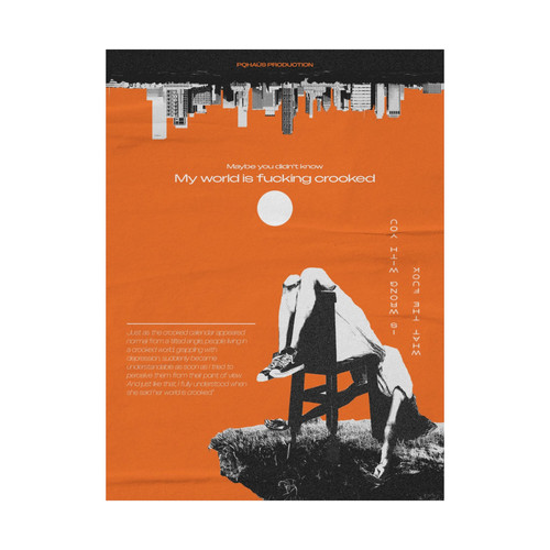 "Crooked" Poster | PQHAUS
