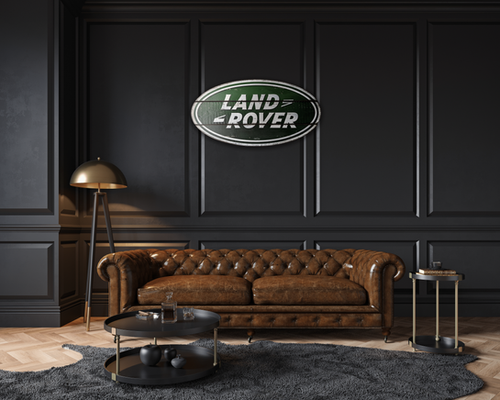 Defender Emblem | Lennart's Garage